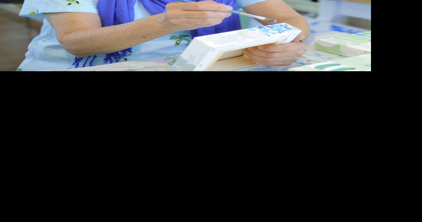 Meet an Artist: Margaret Huntley Harrison says painting is how she ...