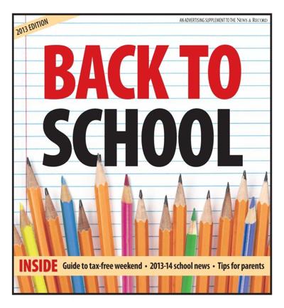 Back to school