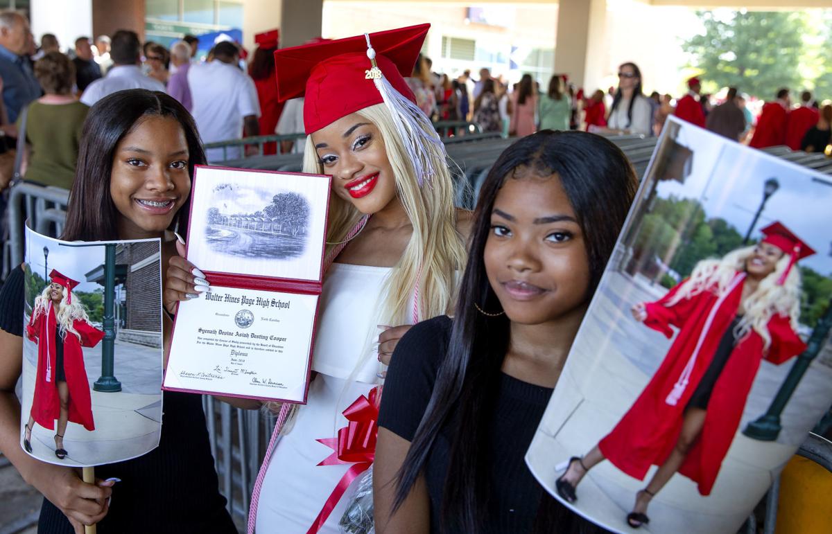 Page High graduation 2018 | Gallery | greensboro.com