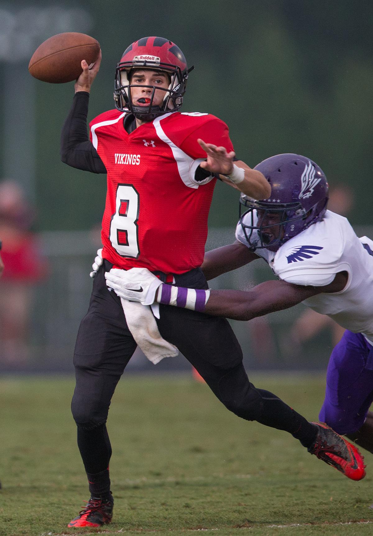 High School Football 2014: Northern Guilford at Northwest Guilford