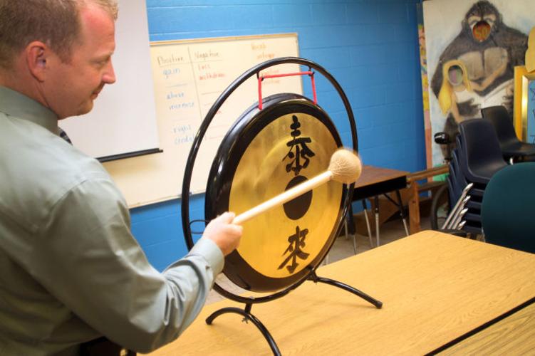 Allen Jay Middle — A Preparatory Academy: ‘It’s all about high energy’