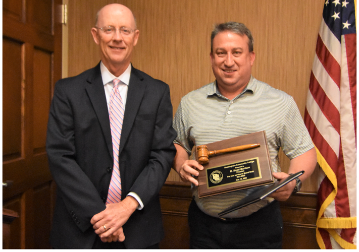 RCC Trustees: Griffin steps off, Hensley appointed