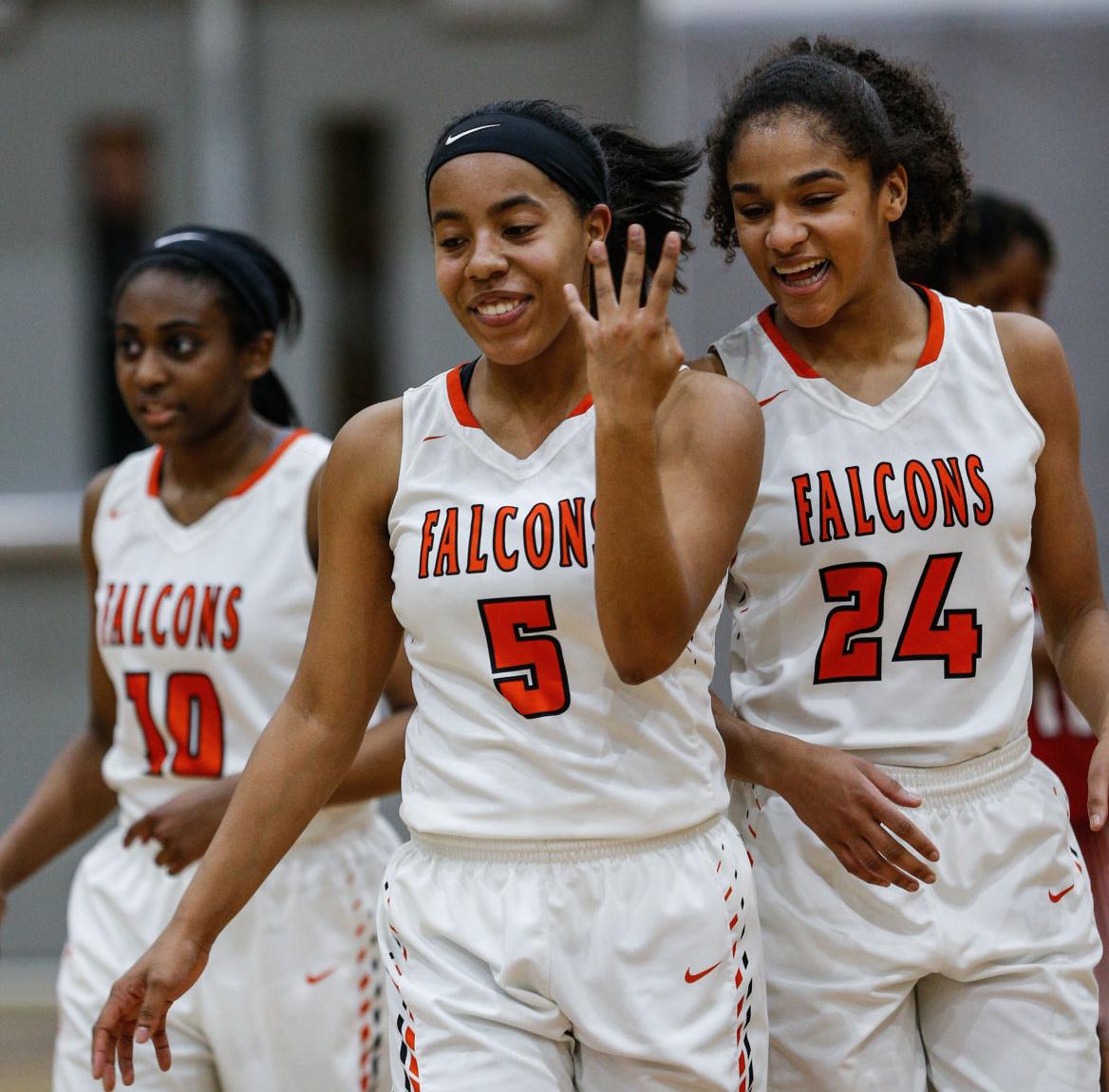 Southeast Guilford stands tall in girls basketball playoffs