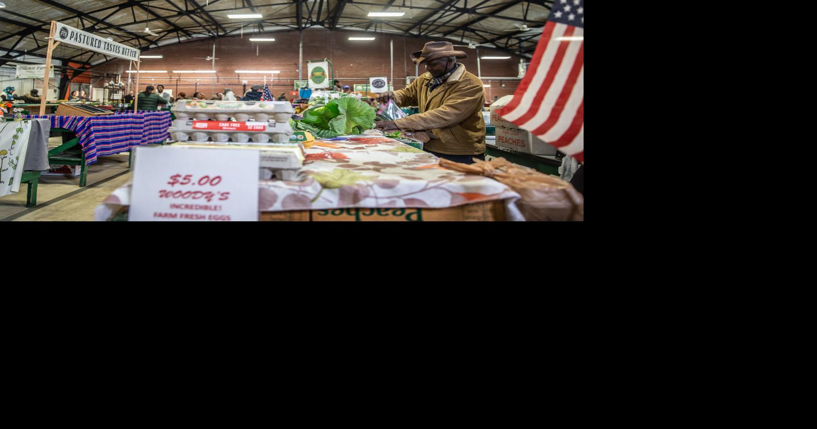 Here are two farmers markets in the Triad that are open Saturday morning