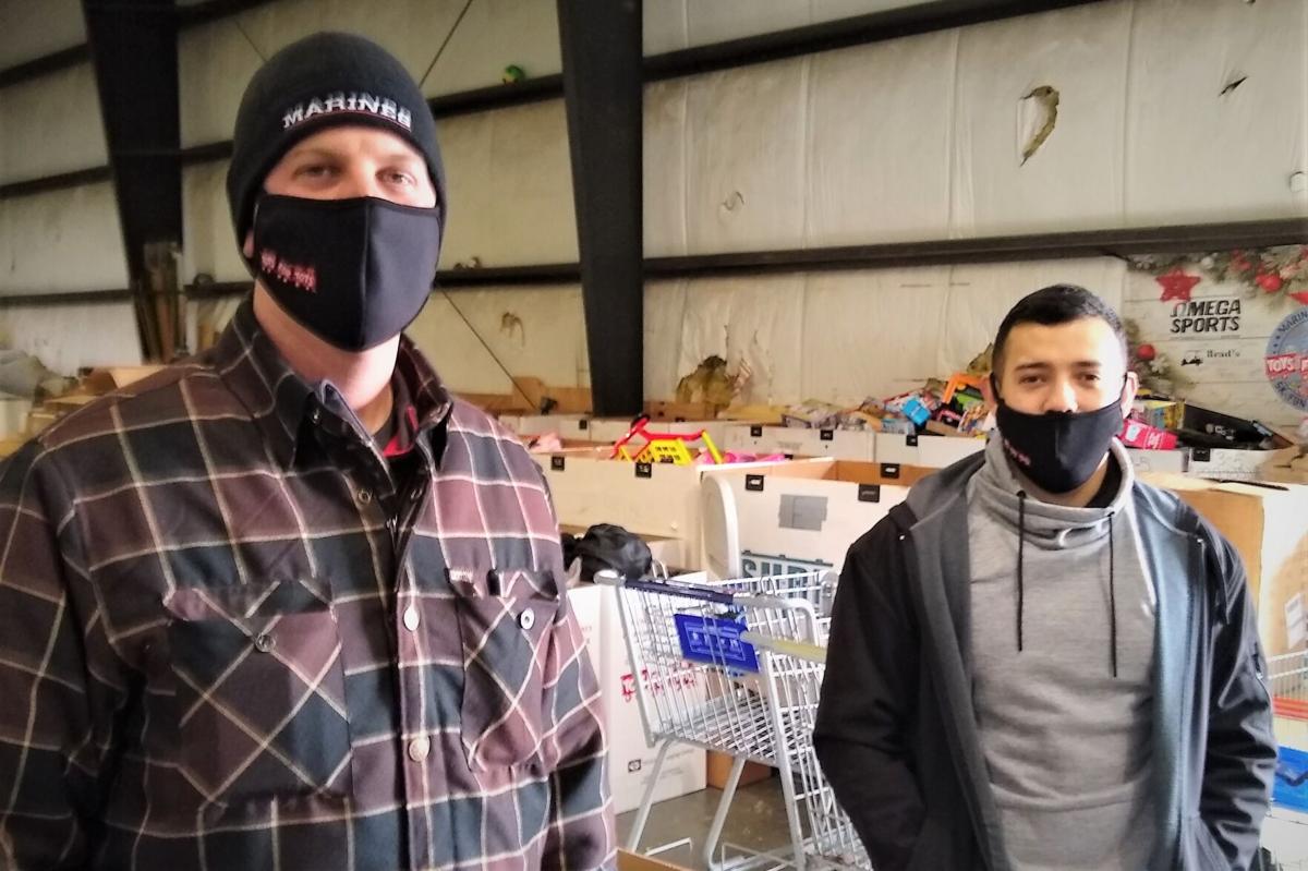 Marines' Toys for Tots delivers joy, gifts to local children