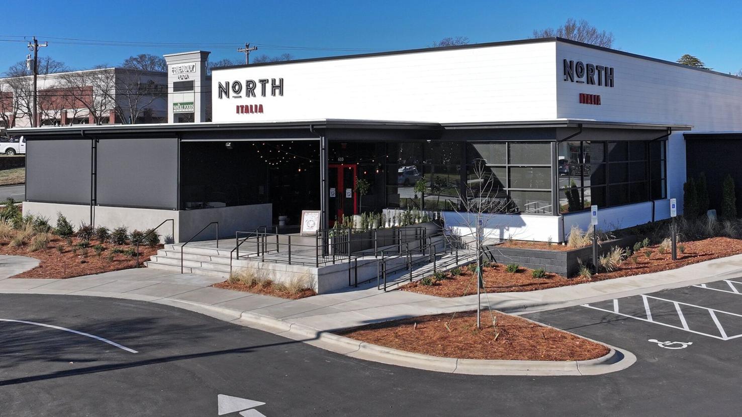 North Italia restaurant opens in Greensboro