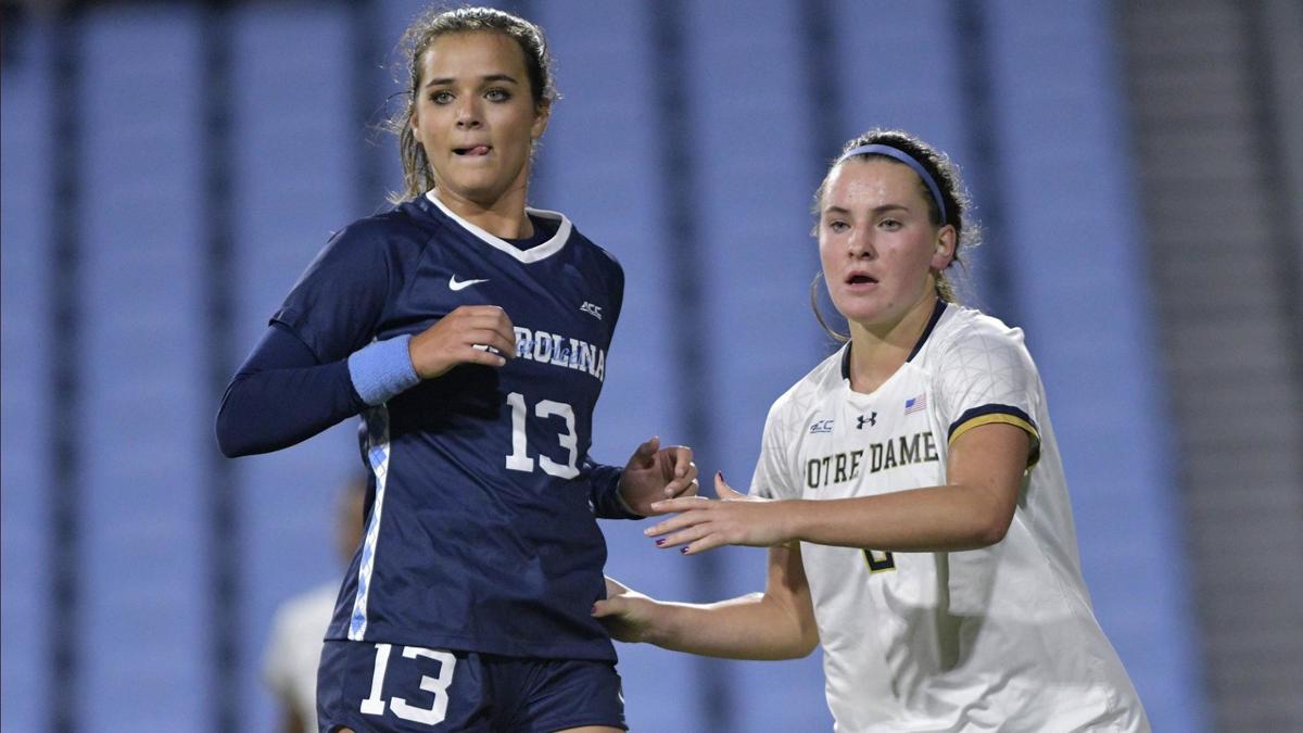 Breakout game for Greensboro's Isabel Cox helps Carolina women's soccer ...