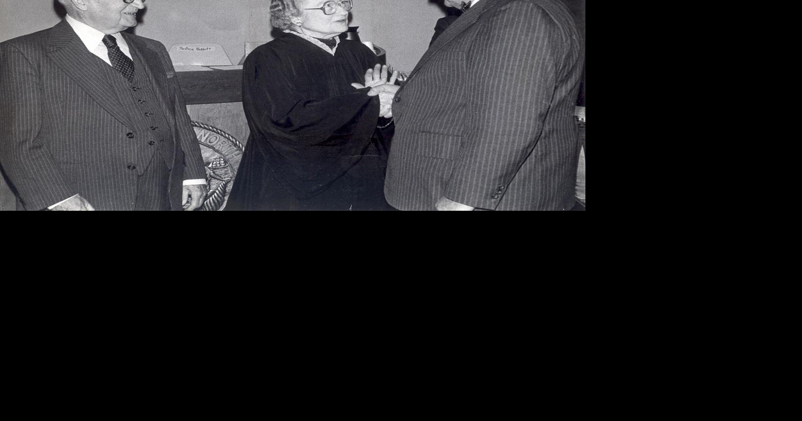 Commentary: Legal Legend: Susie Sharp to be memorialized by NC ...