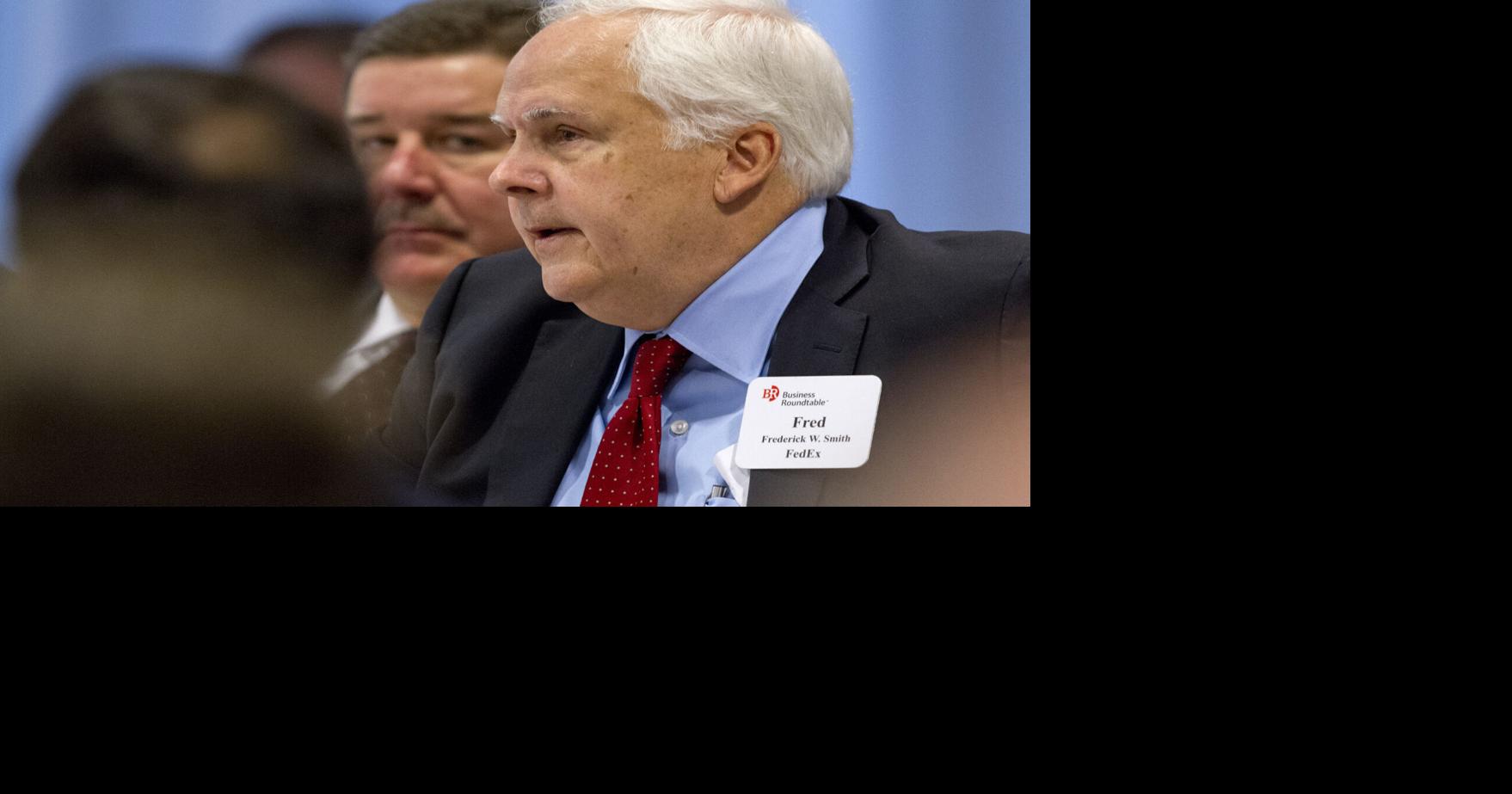 FedEx founder Fred Smith dies at age 80