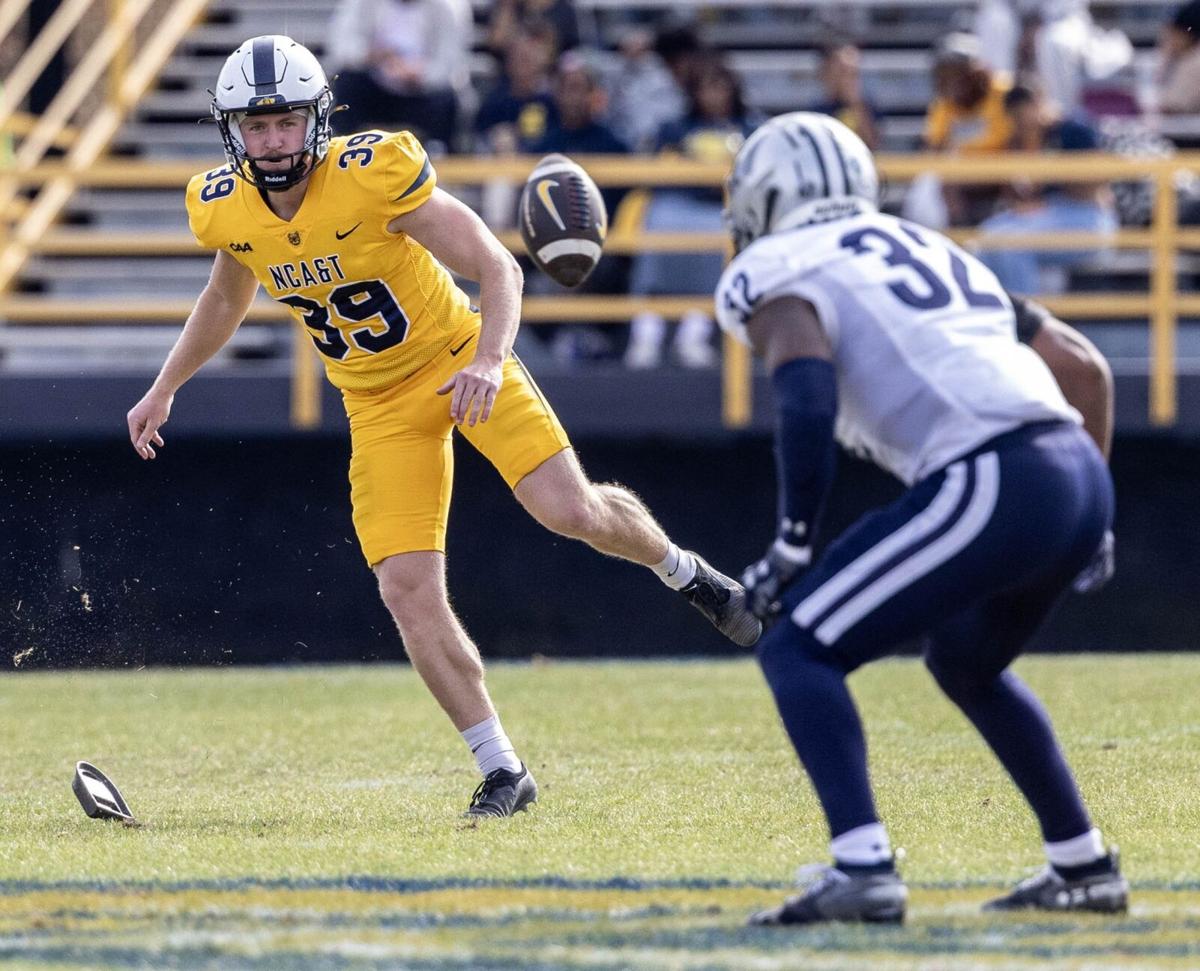 Monmouth rips through NC A&T football in Greensboro