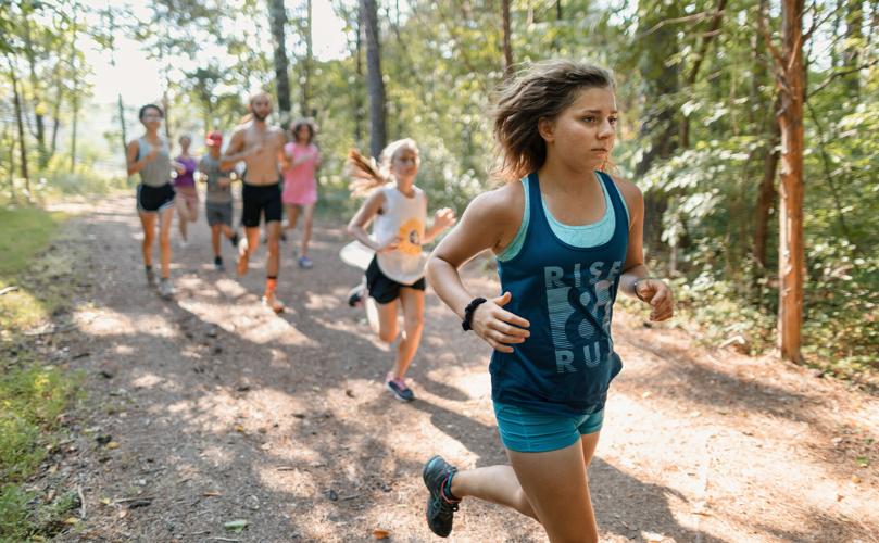 There's no stopping Caitlin Little, despite trying to function after a ...