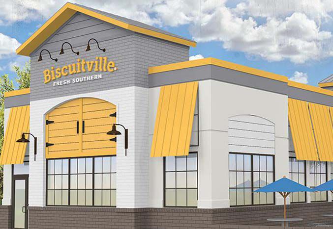 Biscuitville marks new look with free food