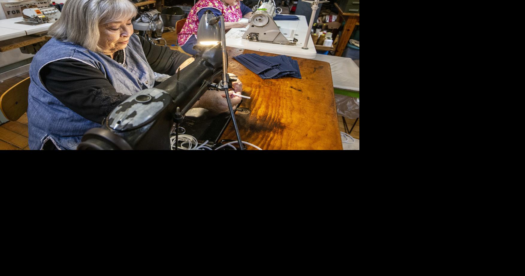 Local companies large and small are pivoting to make protective masks ...