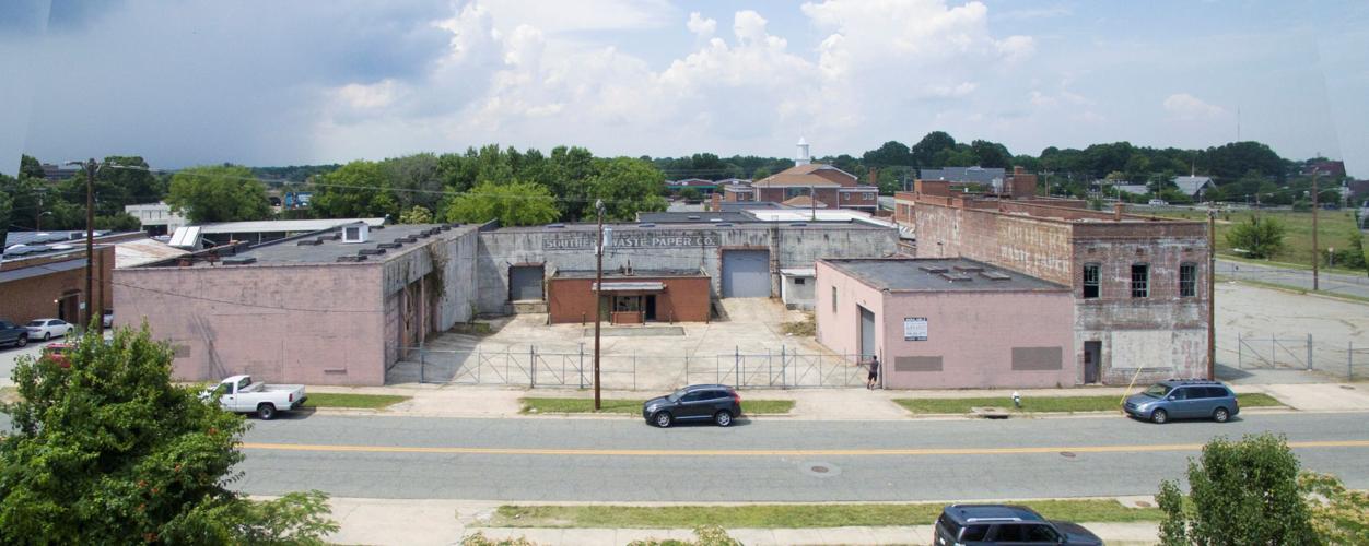 Developer creates a new space for artists in east Greensboro (Video)