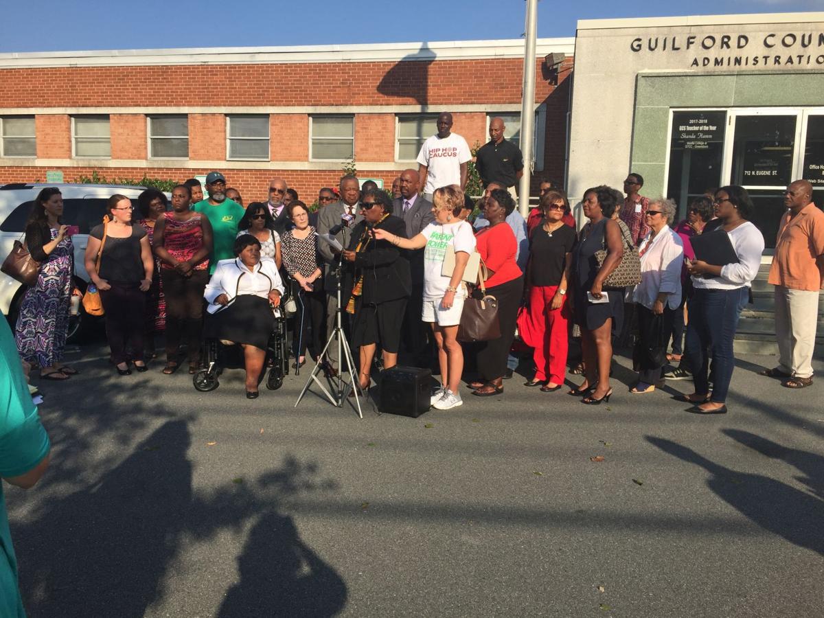 Guilford superintendent responds to email advocating her firing