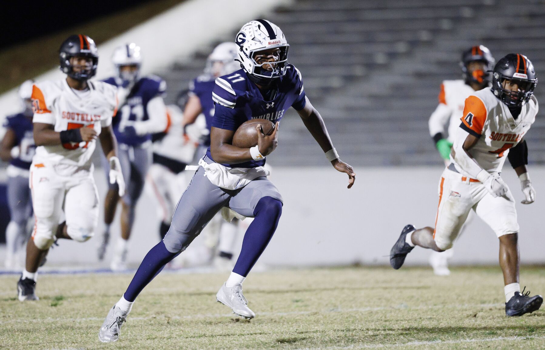 Faizon Brandon named 2024-25 Gatorade NC Player of the Year