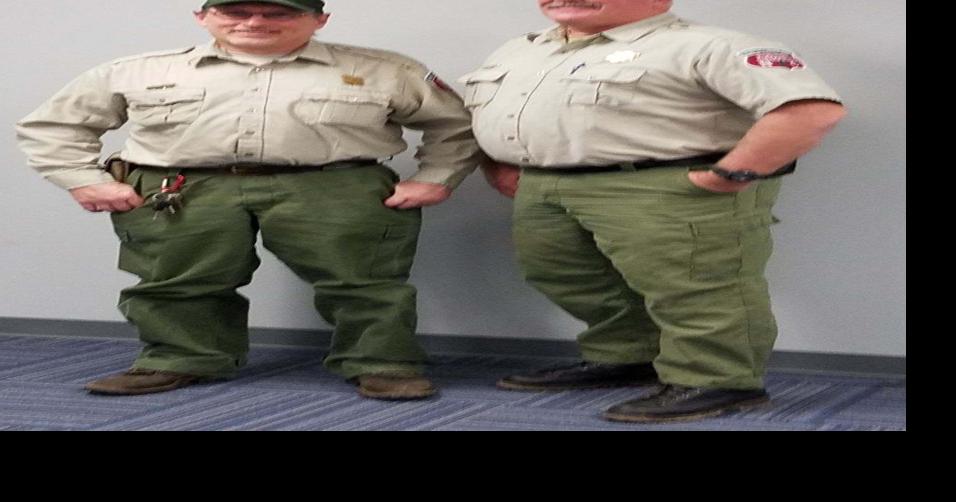 Rockingham ranger reflects on long career, from battling blazes to ...