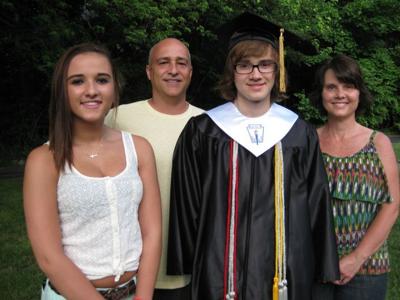 Western valedictorian a real survivor