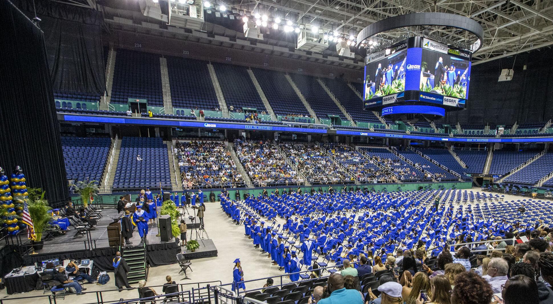 Photos: Eastern Guilford 2021 Commencement Ceremony