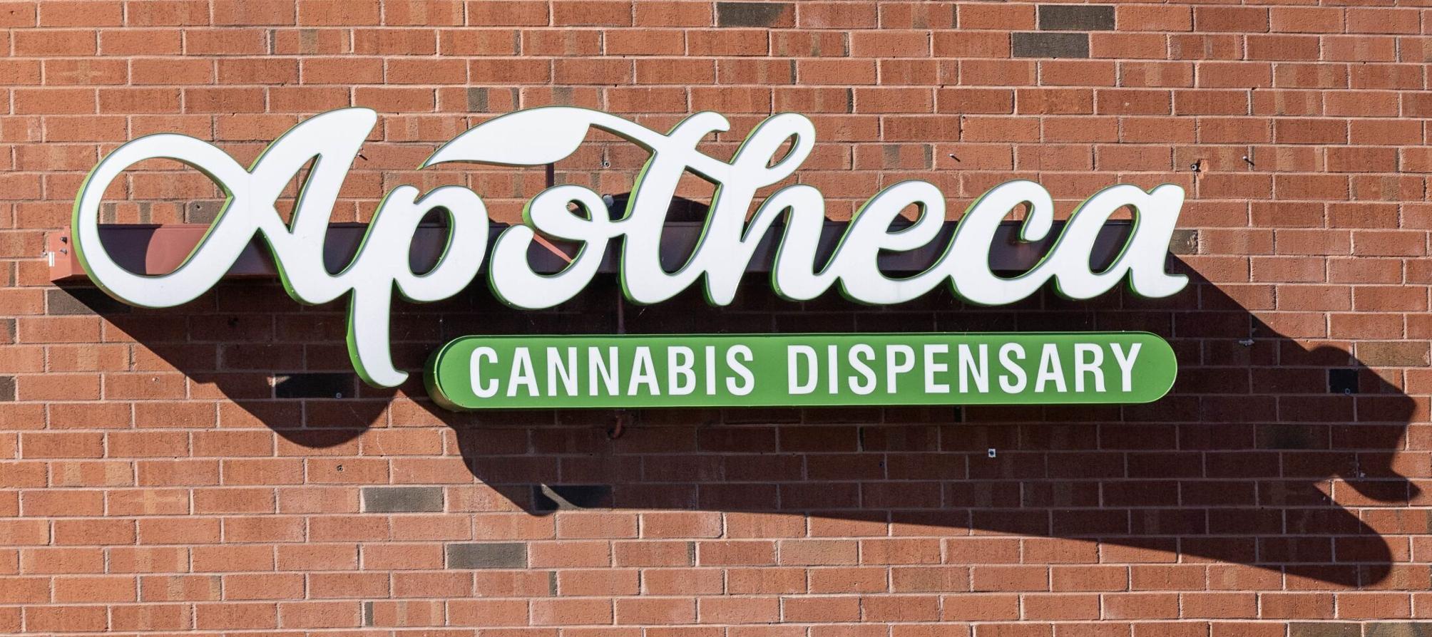 Apotheca cannabis dispensaries at risk of closing next year