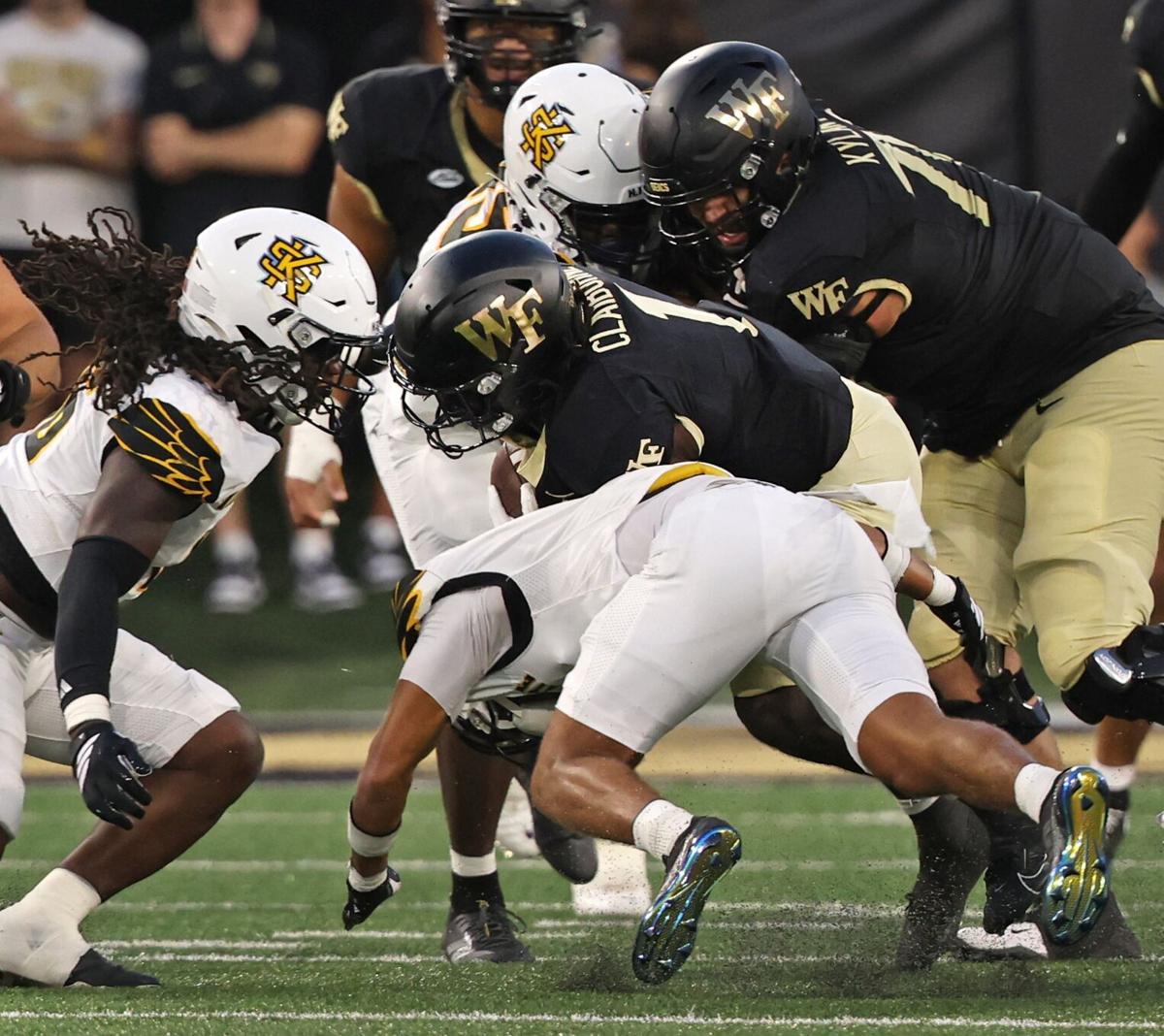 Wake Forest escapes with 10-9 win over Kennesaw State