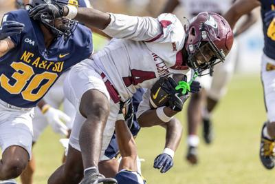 NC A&T football loses again, takes on William & Mary next
