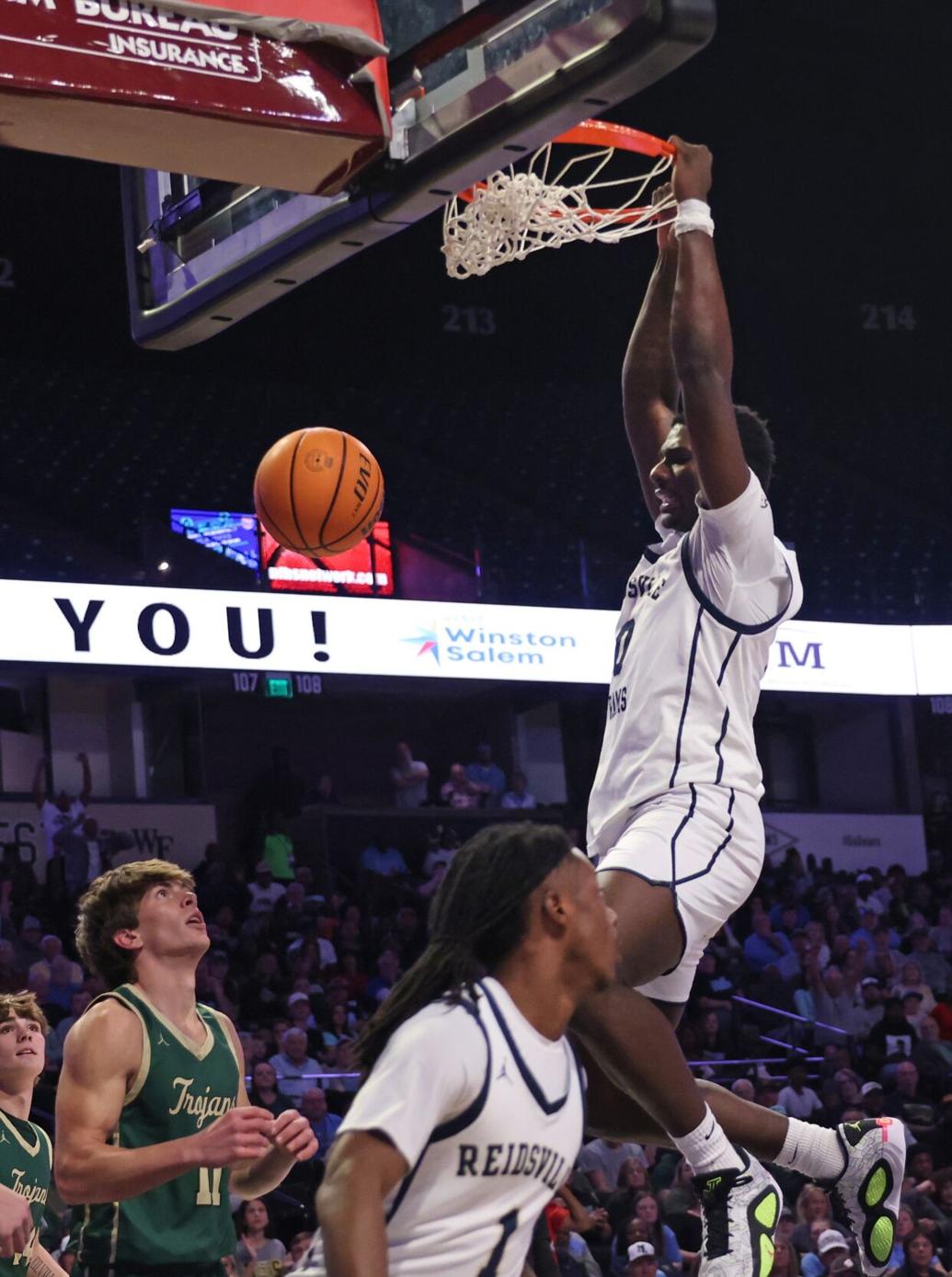 Reidsville defeats Bandys in NCHSAA 2A West regional finals