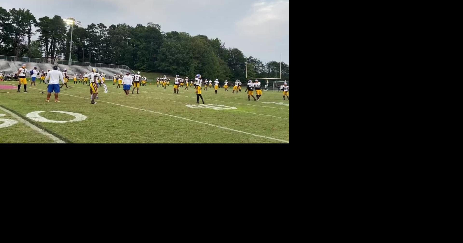 Live Updates: Dudley vs. Smith football