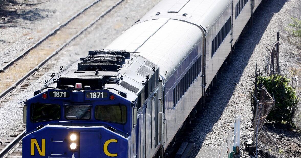 Special train to take fans to Rockingham Speedway in April