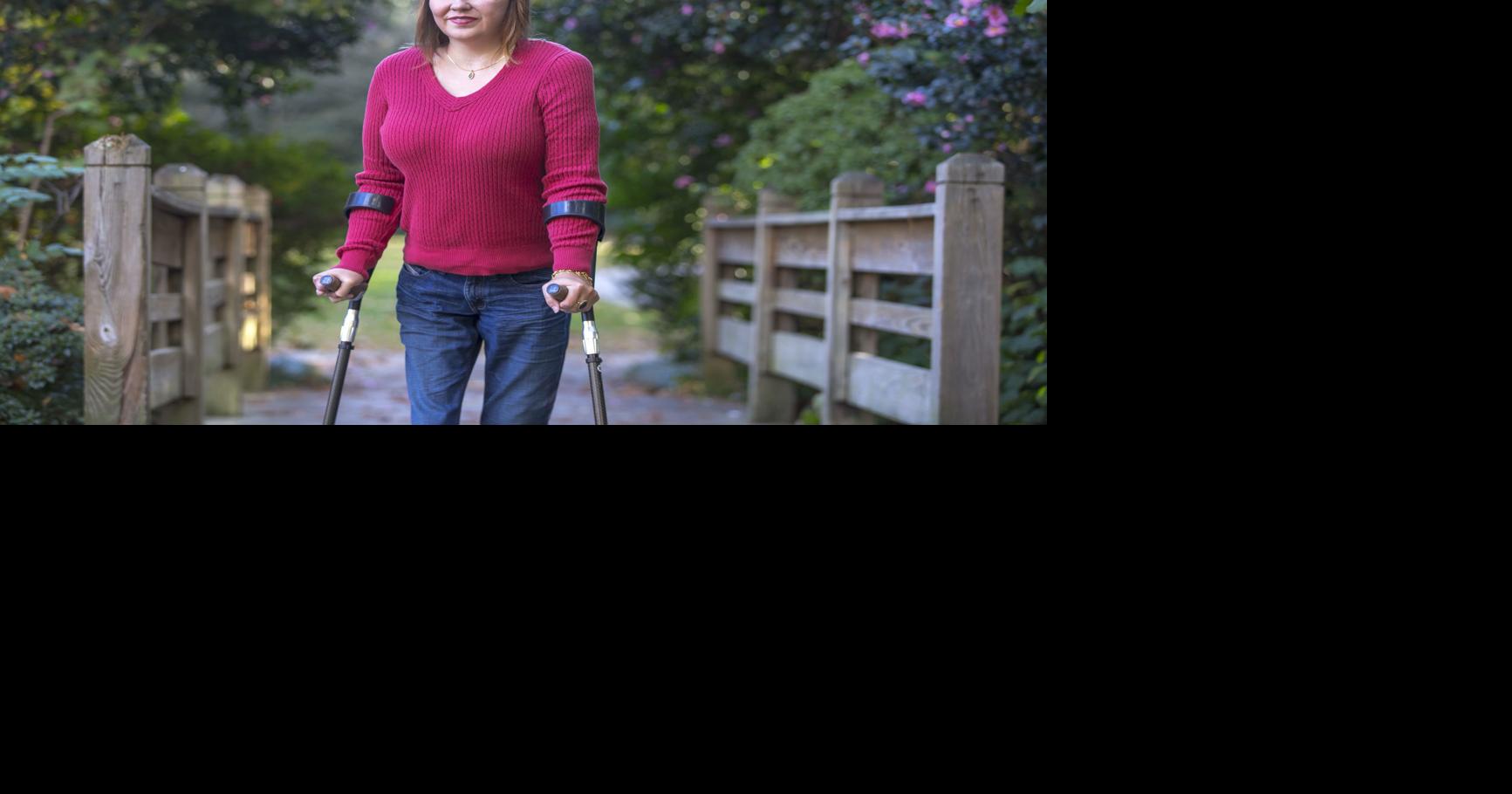 Almost a decade after a horrific crime came close to killing her ...