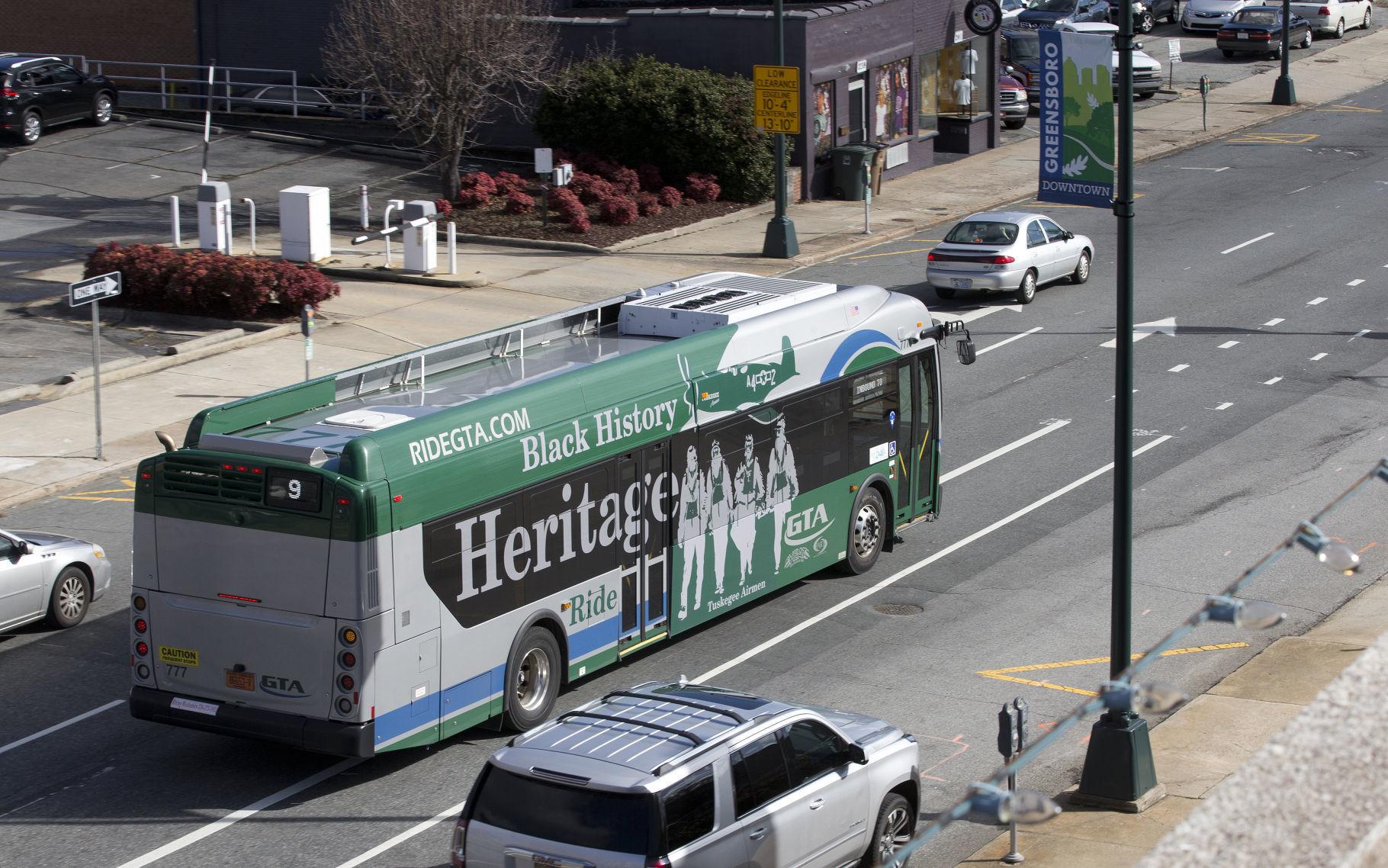 Greensboro Transit Authority Black History Heritage Ride