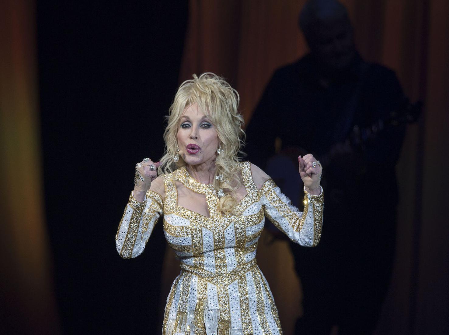 Dolly Parton In Concert