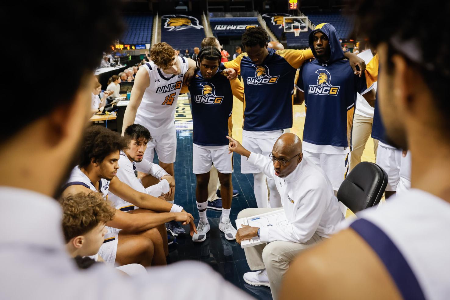 UNC Greensboro Spartans Mercer Bears SoCon Mens Basketball