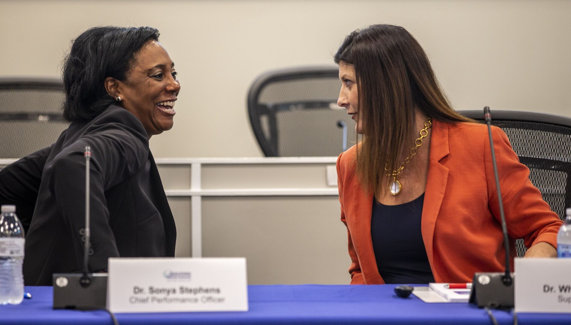 Guilford County, North Carolina school test results improve