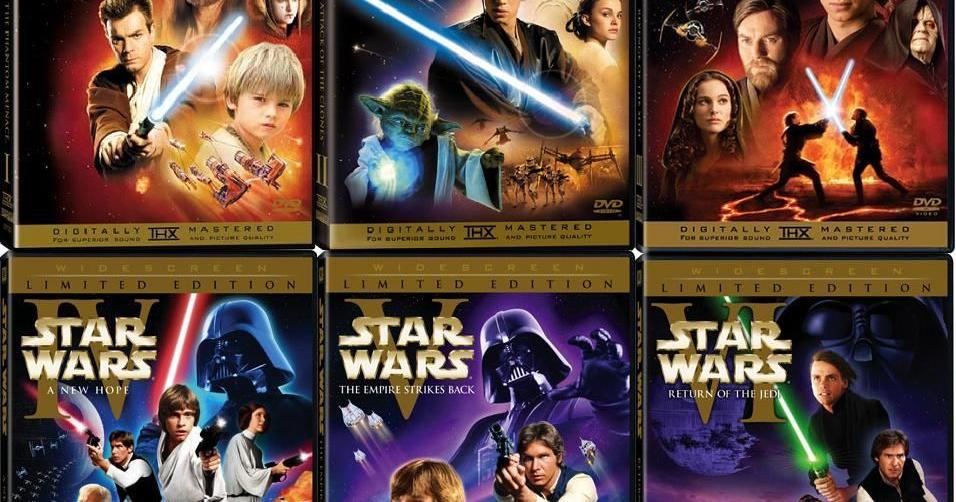 In what order should you watch the 'Star Wars' movies?