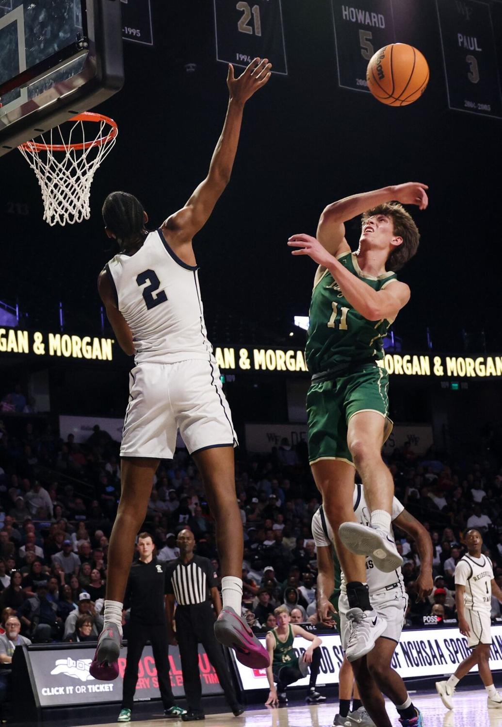 Reidsville defeats Bandys in NCHSAA 2A West regional finals