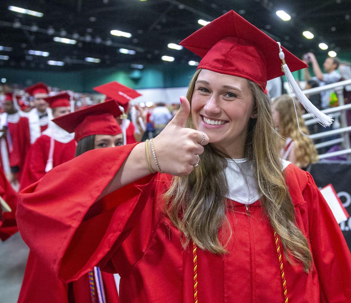 Page High graduation 2018