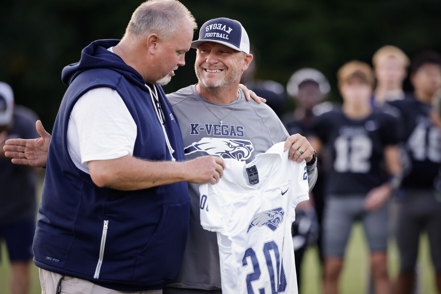 See photos of East Forsyth's 42-14 loss to Mooresville in high school ...