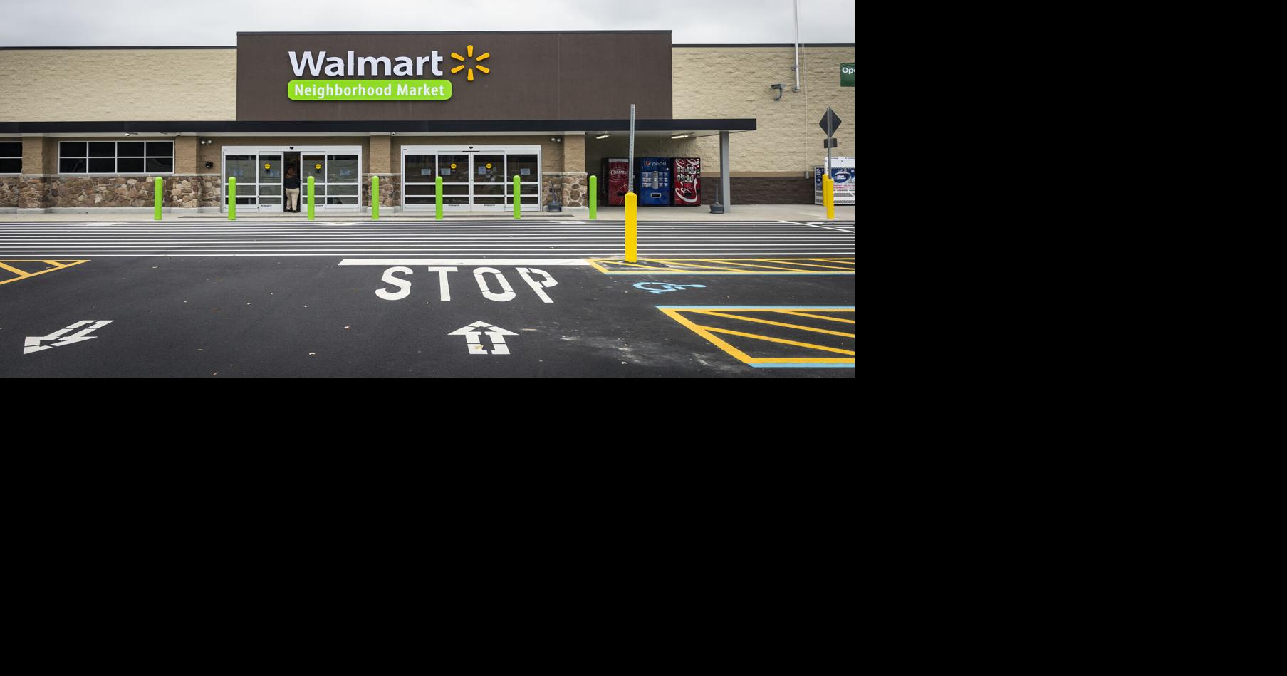 Walmart plans five Triad store renovation projects