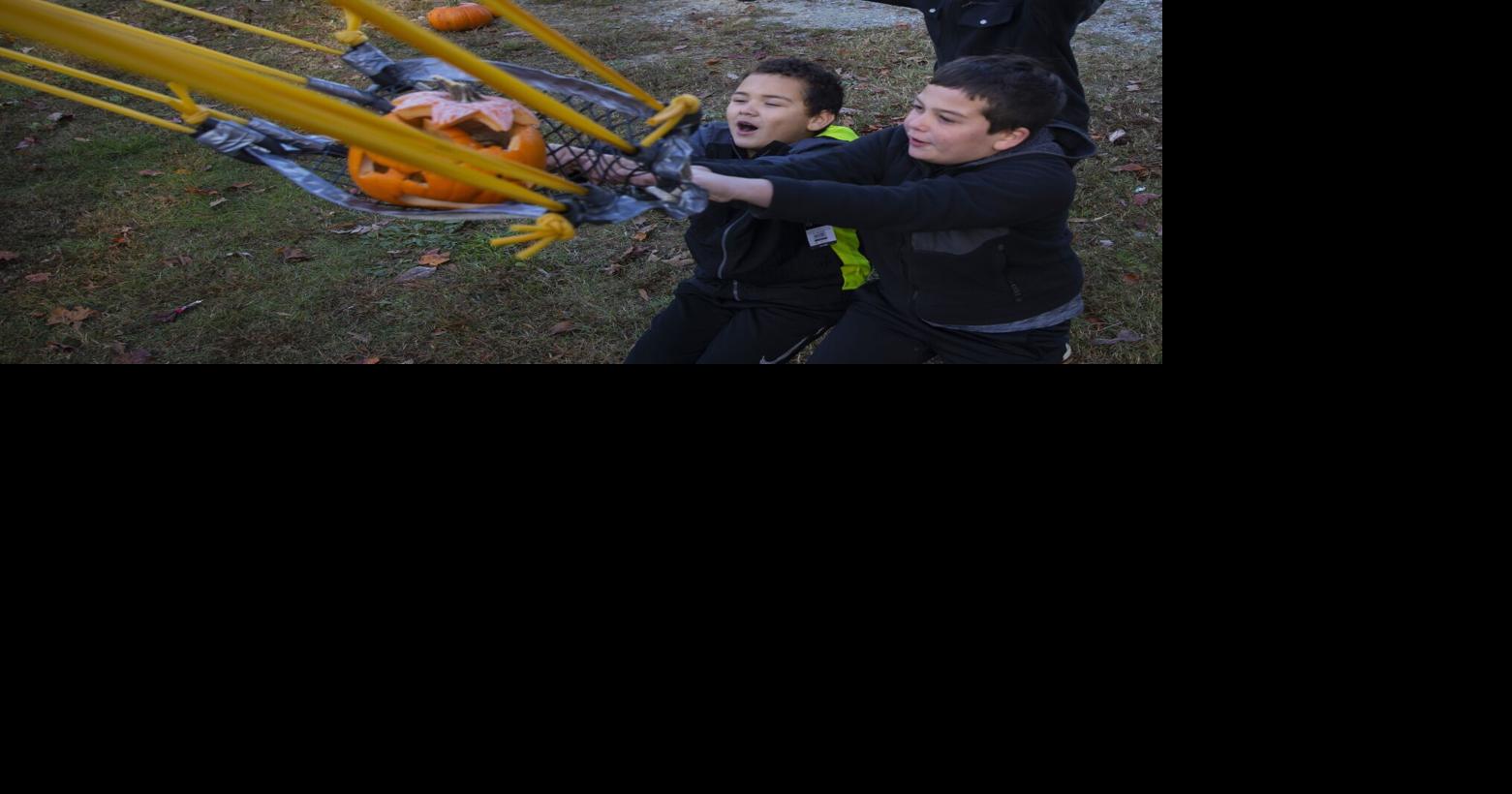 Pumpkin Smash at Lake Brandt in Greensboro: fun for everyone