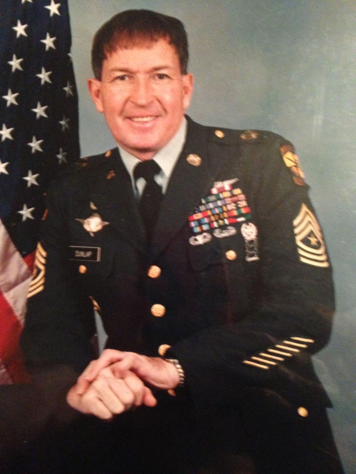 Rick Dunlap, Army paratrooper, shared knowledge as JROTC instructor