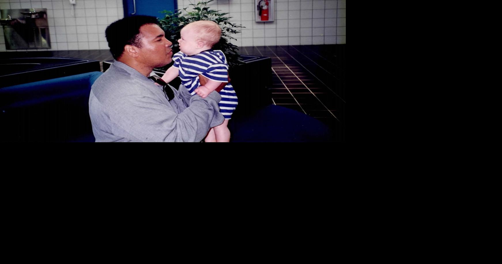 Jimmy DuPree: A journalist's family moment with 'The Champ'