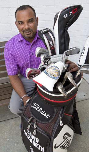 Ed Hardin: Faith driving Savio Nazareth again in life, in golf