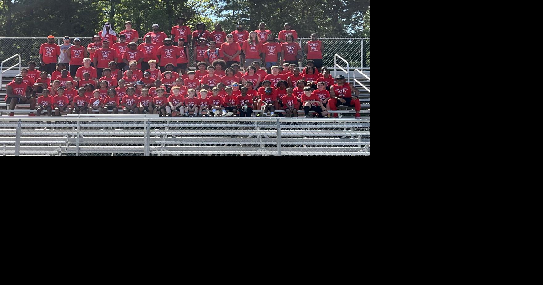 Next Level Camp hosts first event at renovated Community Stadium