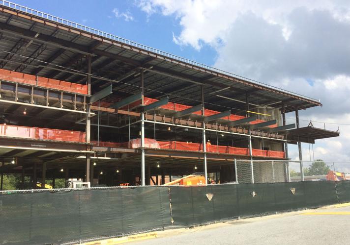 N.C. A&T reaches milestone with student center project