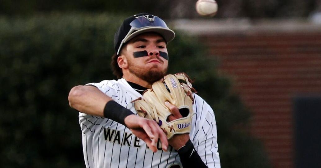 Wake Forest plays Cincinnati to open NCAA regional baseball