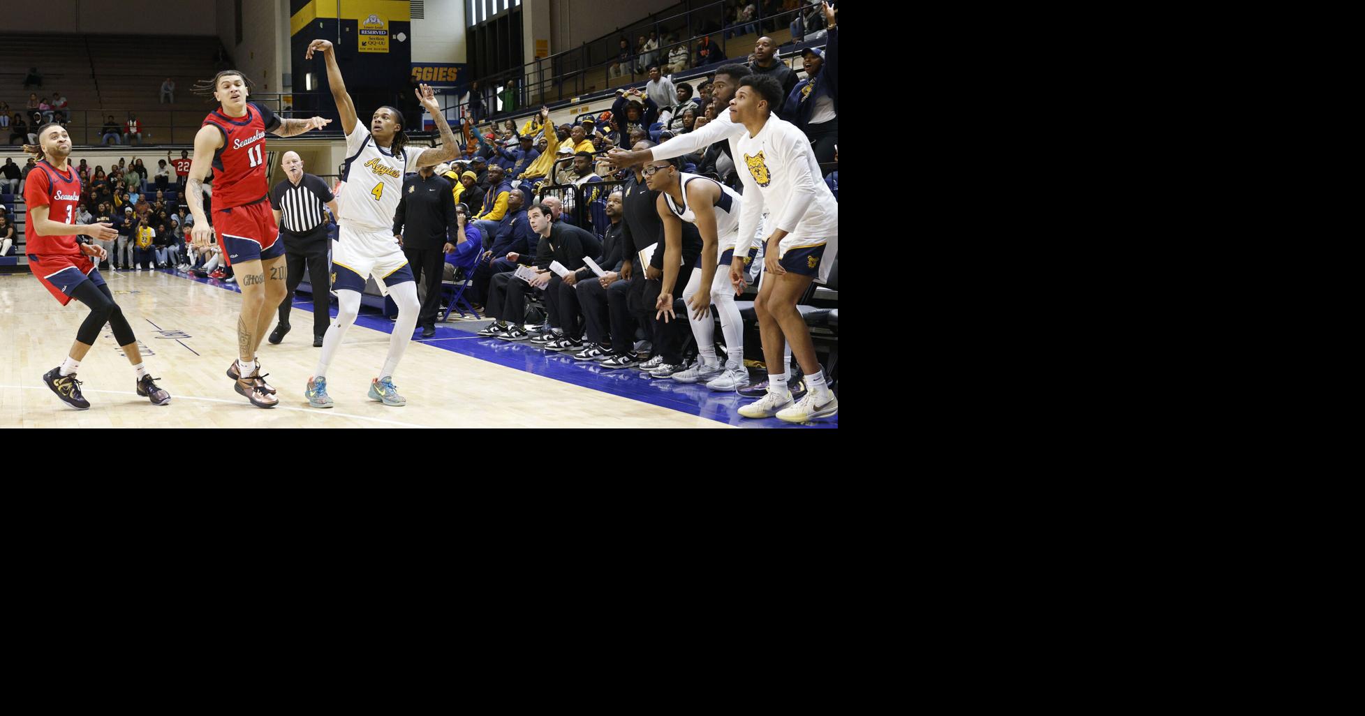 PHOTOS: NC A&T wins final home game