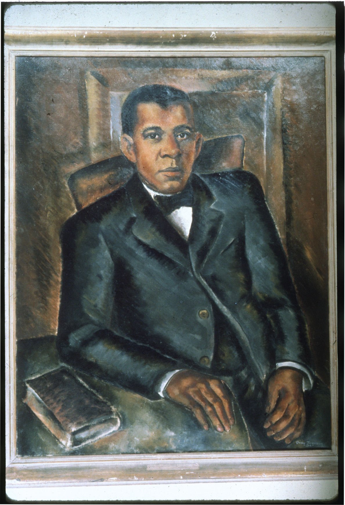 Malvin Gray Johnson, an artist born and raised in Greensboro, receives ...