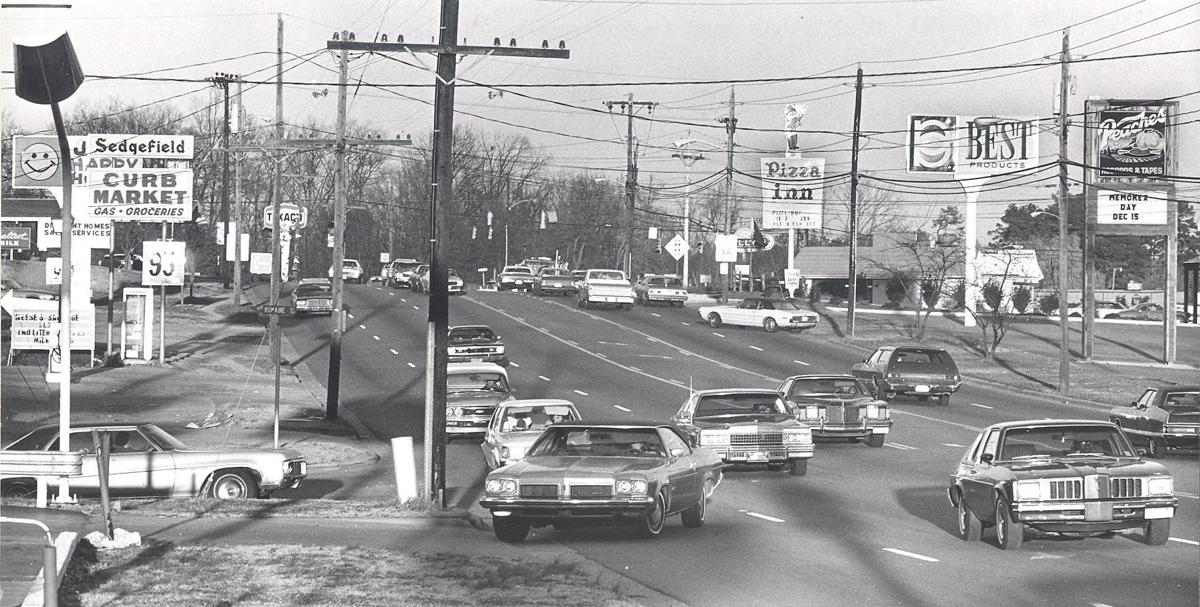 High Point Road, then and now