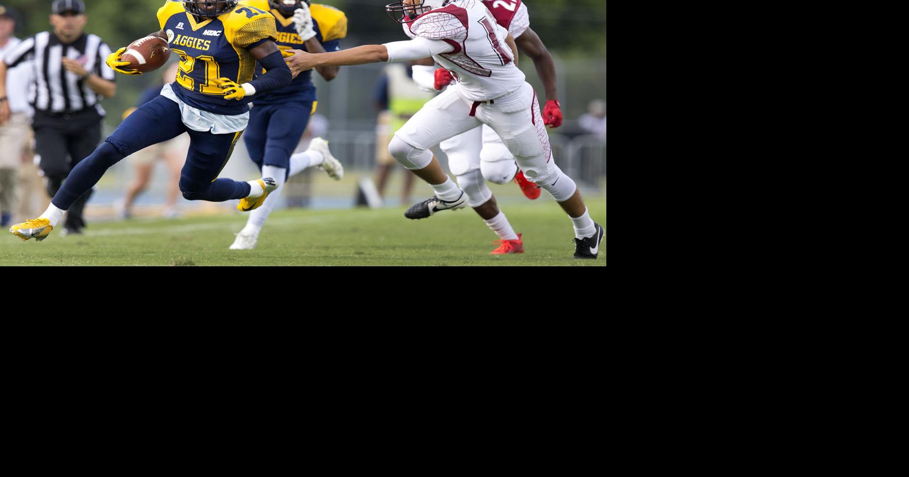 Tony McRae: N.C. A&T's leading tackler and a leader in the huddle
